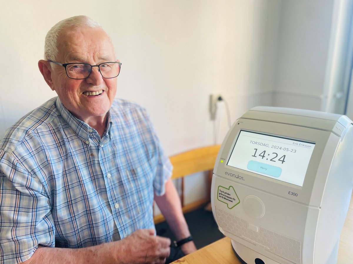 Läkemedelsrobot | Evondos